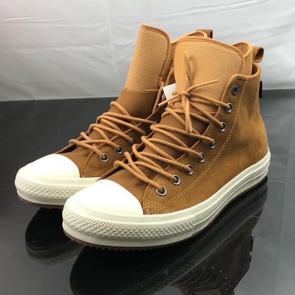 Converse | Shoes | Converse Chuck Taylor Mens Brown Waterproof Boots ...